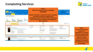 Self Ship Order Fulfilment | PDF | Logistics | Business