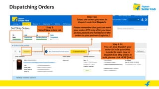 Self Ship Order Fulfilment | PDF