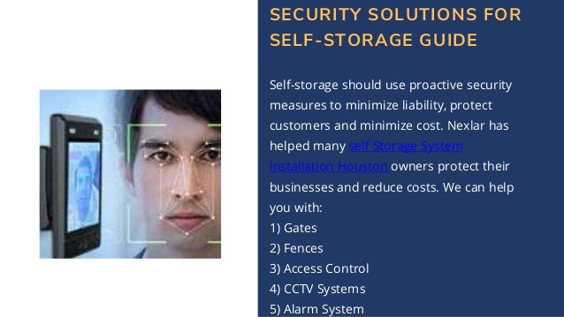 Self Storage Systems Design, Installation & Service in Houston | PPT