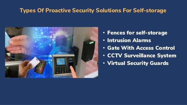 Self Storage Systems Design, Installation & Service in Houston | PPT