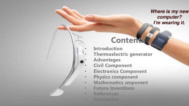 Hybrid generators in wearable electronics