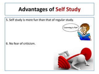 Steps of Self Study and Advantages made by ap | PPTX