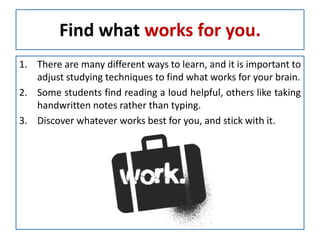 Steps of Self Study and Advantages made by ap | PPTX