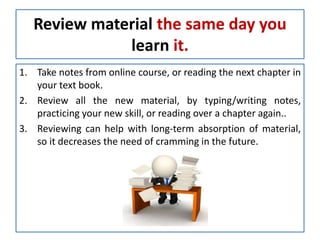 Steps of Self Study and Advantages made by ap | PPTX