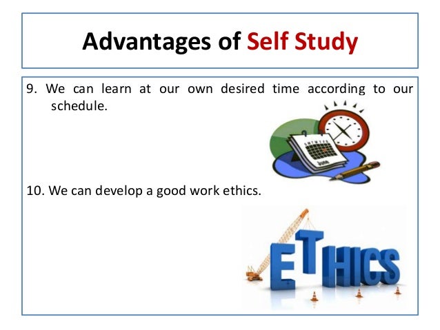 Steps Of Self Study And Advantages Made By Ap steps-of-self-study-and-advantages-made-by-ap