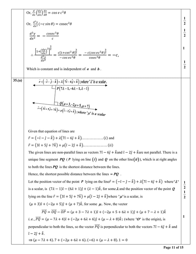 Math paper class 12 maths paper class 12 | PDF