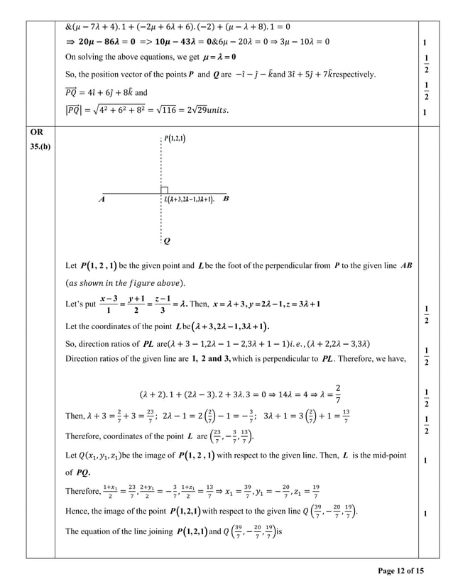 Math paper class 12 maths paper class 12 | PDF