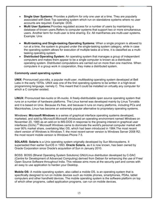 Computer science class 11th, kseeb notes | PDF