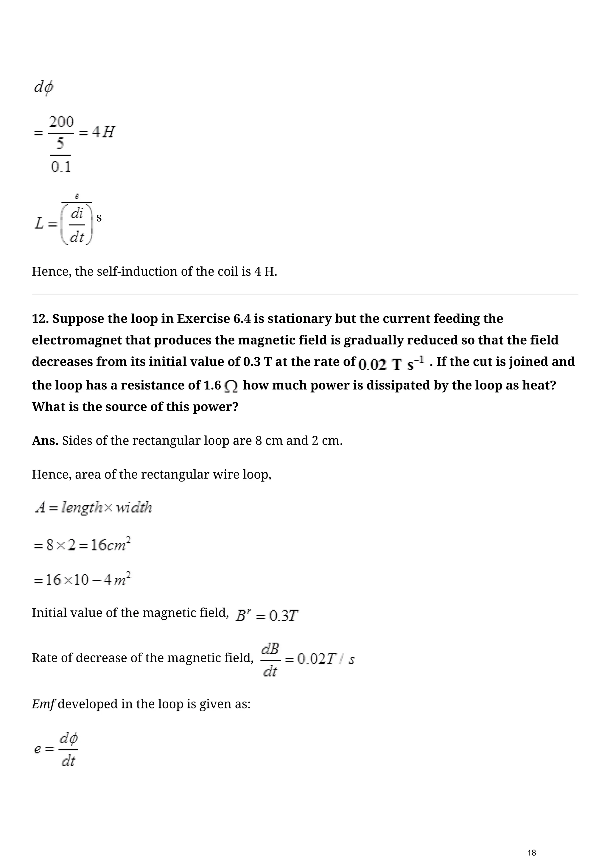 class 12 physics chapter 6 important questions.pdf