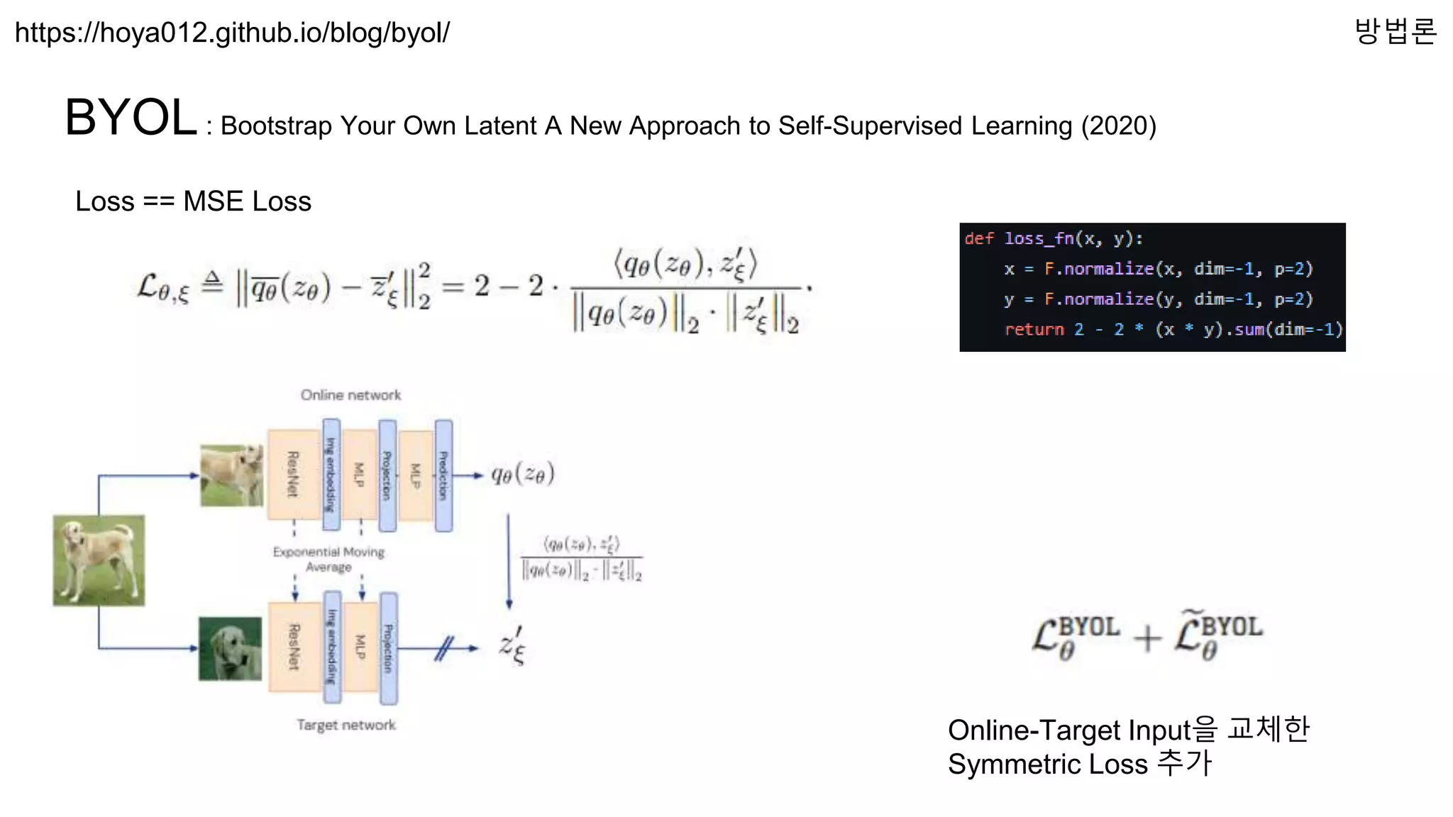 2020 > Self supervised learning | PPTX