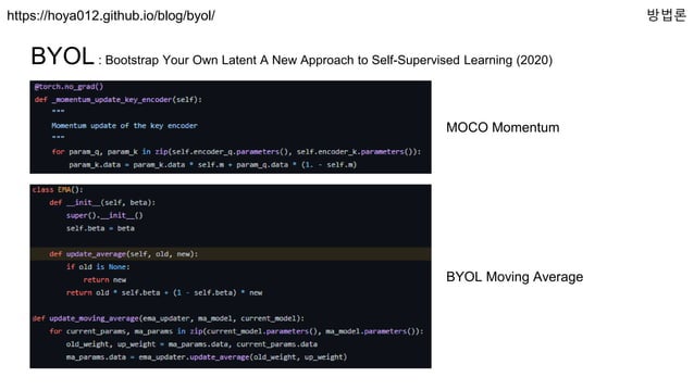 2020 > Self supervised learning | PPT