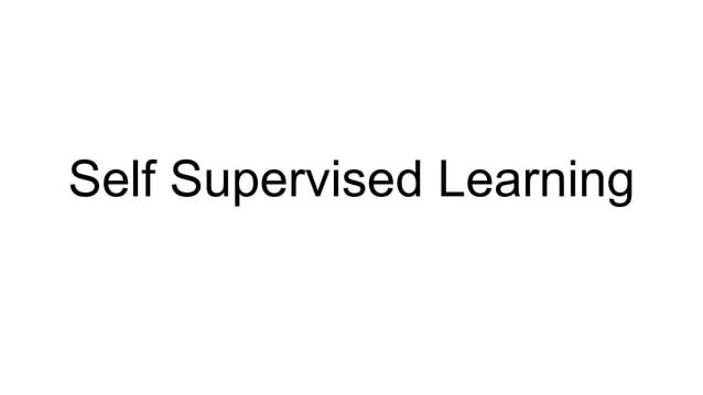 Self Supervised Learning 세미나.pptx