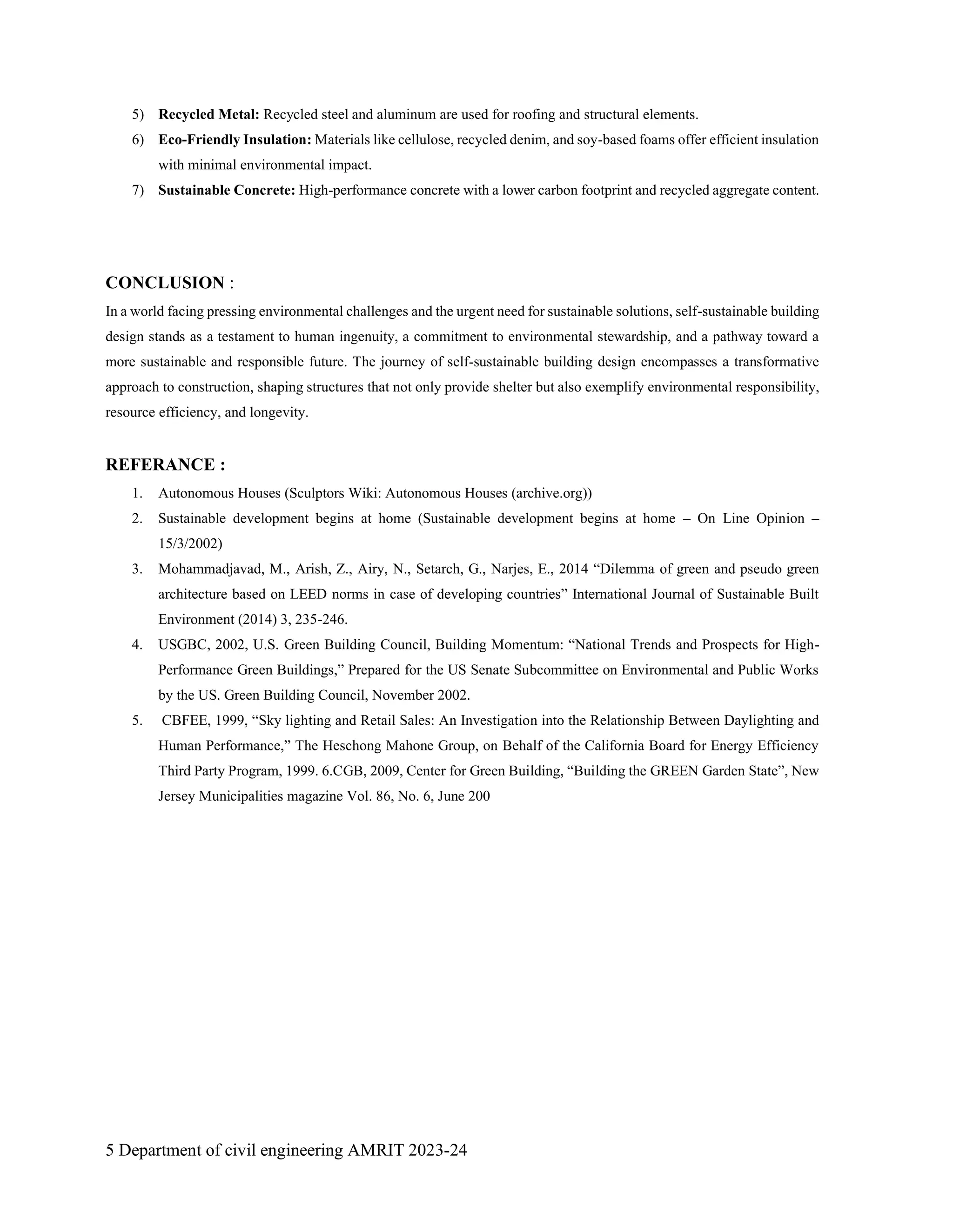 Self sustainable building .pdf