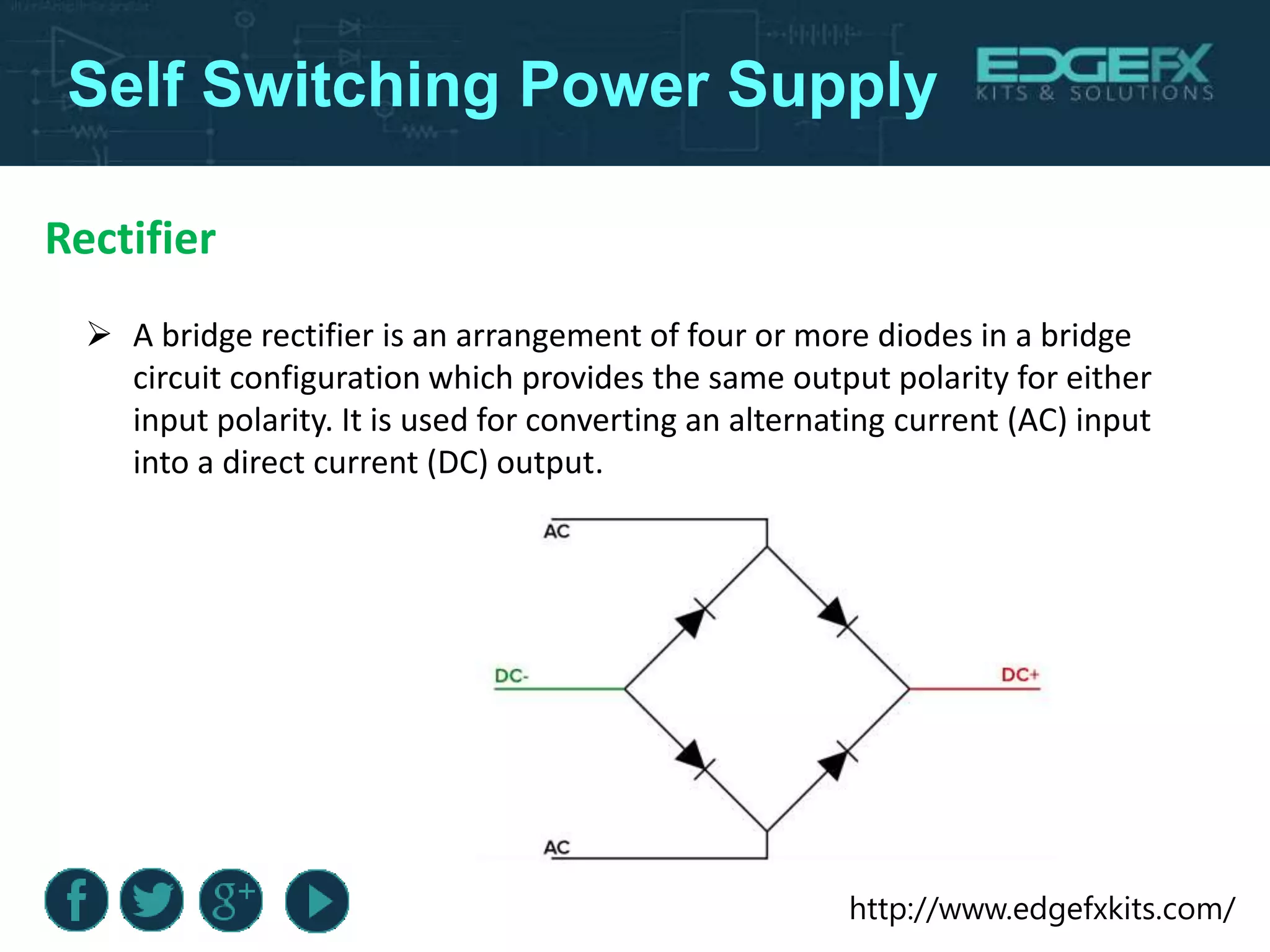 Self Switching Power Supply | PPTX