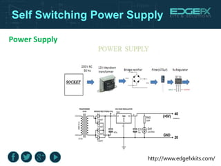 Self Switching Power Supply | PPTX