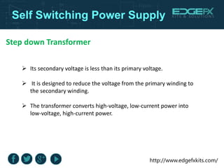 Self Switching Power Supply | PPTX