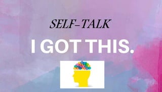 Self talk | PPTX