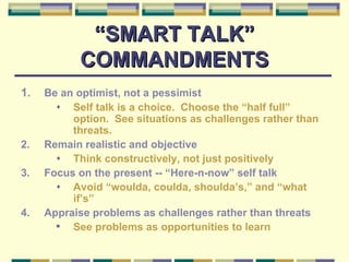 Self talk | PPT
