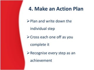 Self target setting new | PPTX