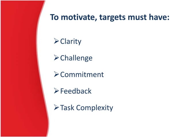 Self target setting new | PPTX