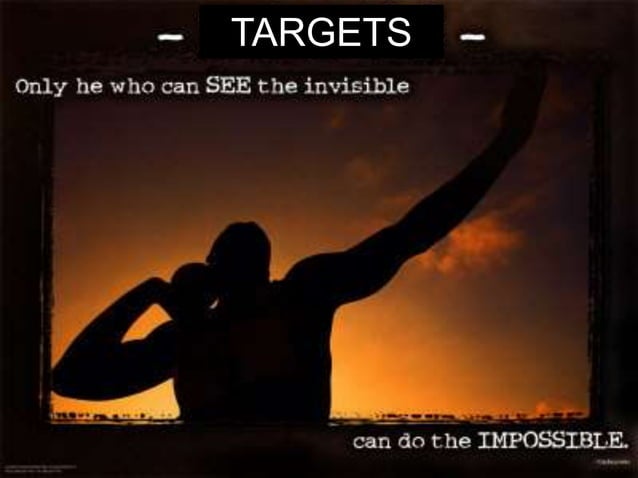 Self target setting new | PPTX