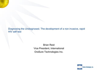 Self testing meeting glasgow reid3 | PPT