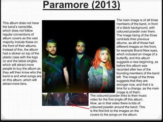 Paramore Self Titled Album Cover