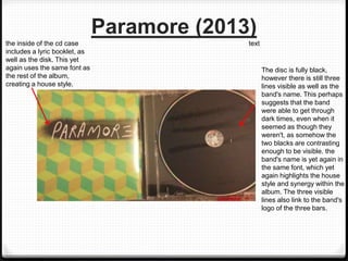 Paramore Self Titled Album Cover