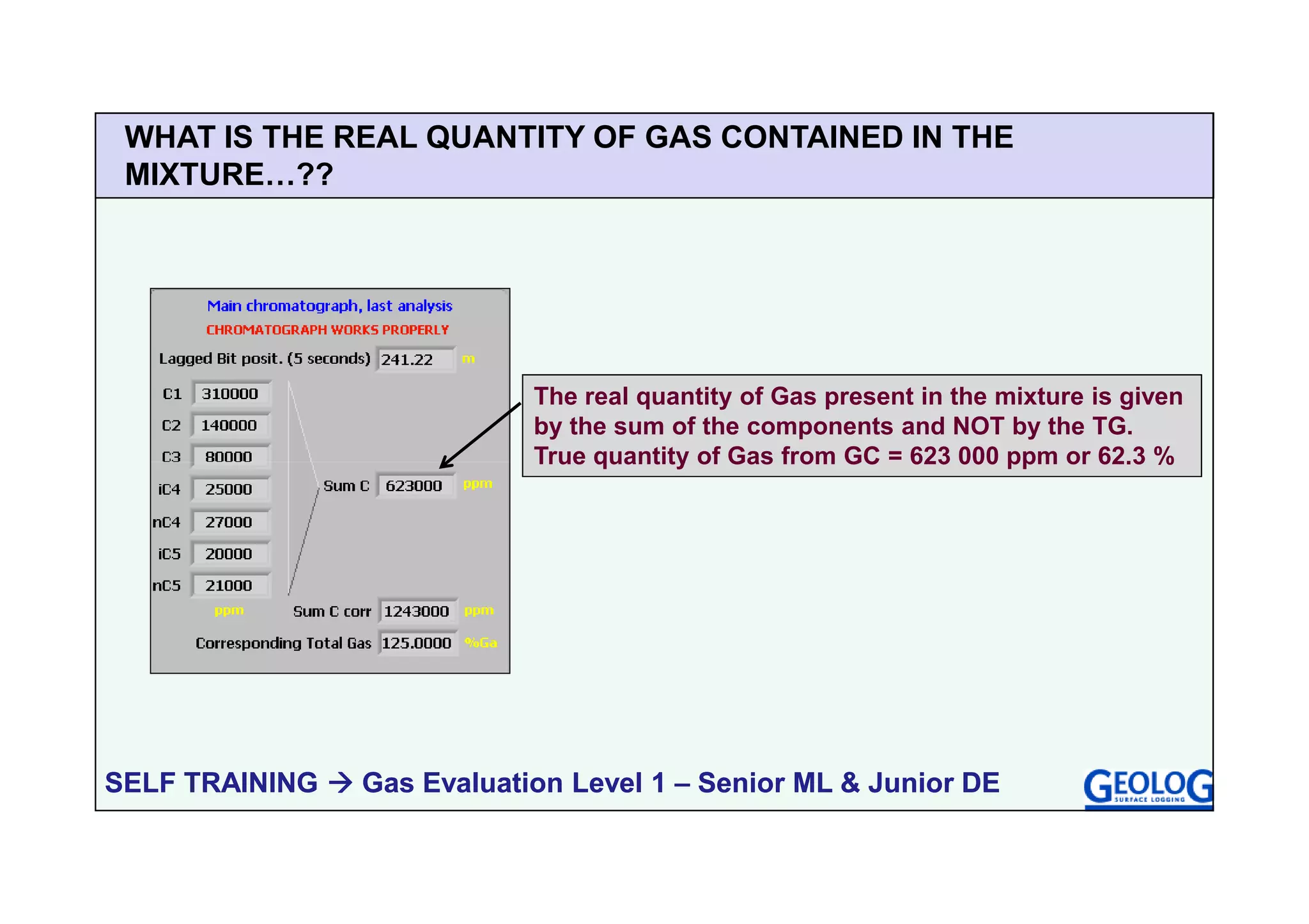 Gas Evaluation Level 1.pdf | Chemistry | Science