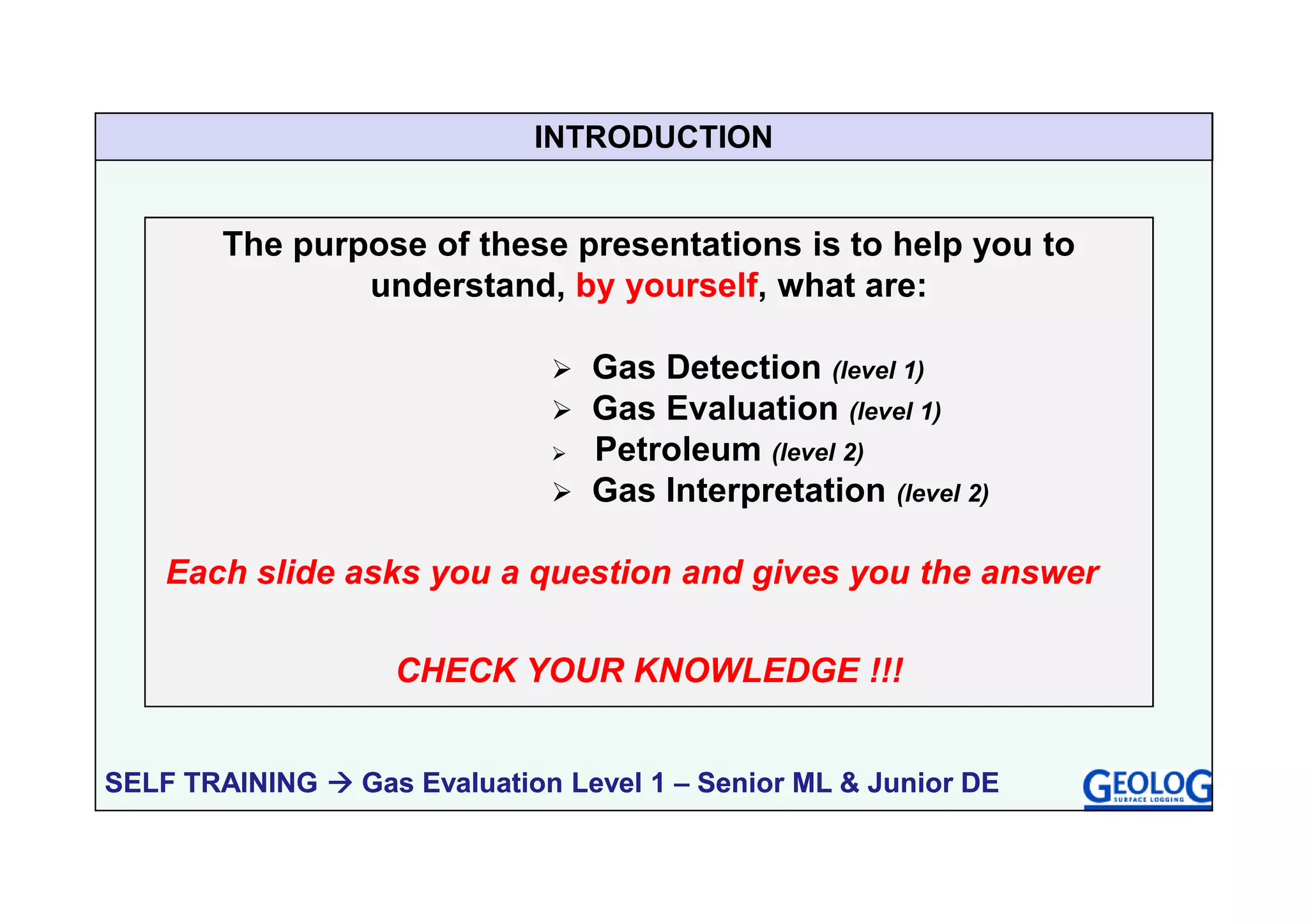 Gas Evaluation Level 1.pdf | Chemistry | Science