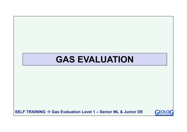 Gas Evaluation Level 1.pdf | Chemistry | Science
