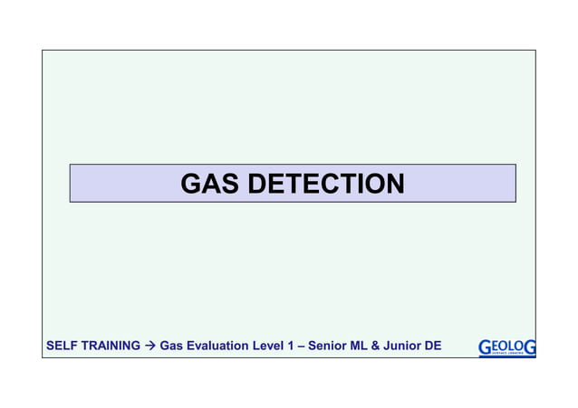 Gas Evaluation Level 1.pdf | Chemistry | Science