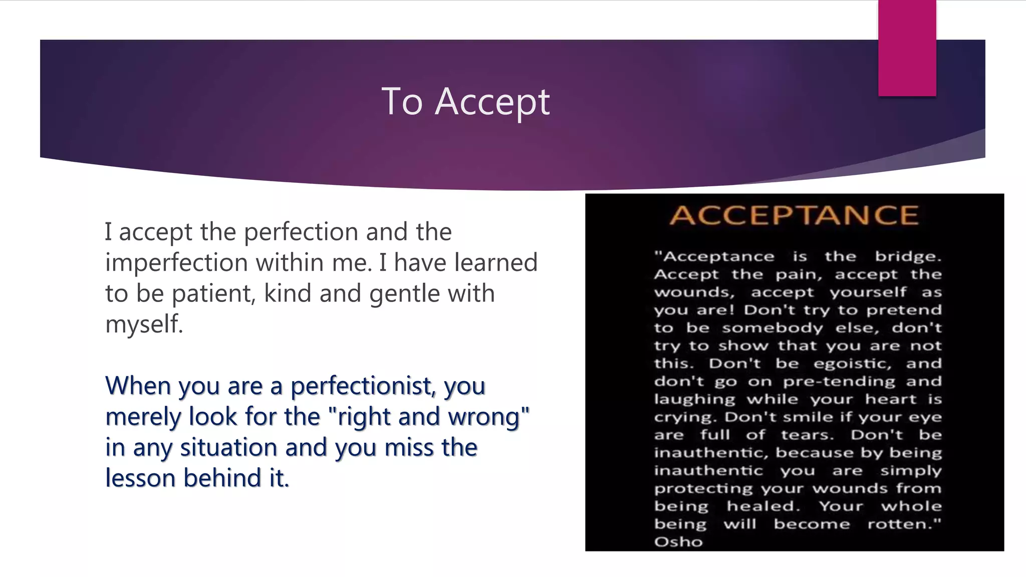 Self transformation s | PPTX