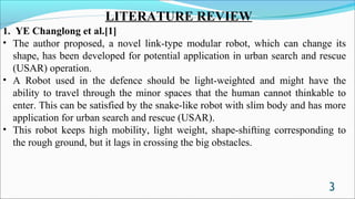 Fuzzy baesd Self transforming robot.ppt