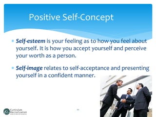 Characteristics of SELF UNDERSTANDING........ppt