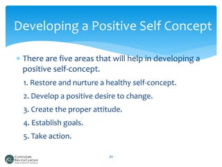 Characteristics of SELF UNDERSTANDING........ppt