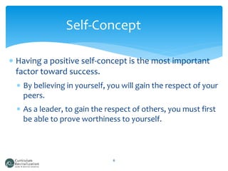 Characteristics of SELF UNDERSTANDING........ppt