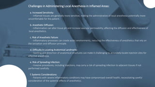 local anesthesia in dentistry terms and indications | PPT