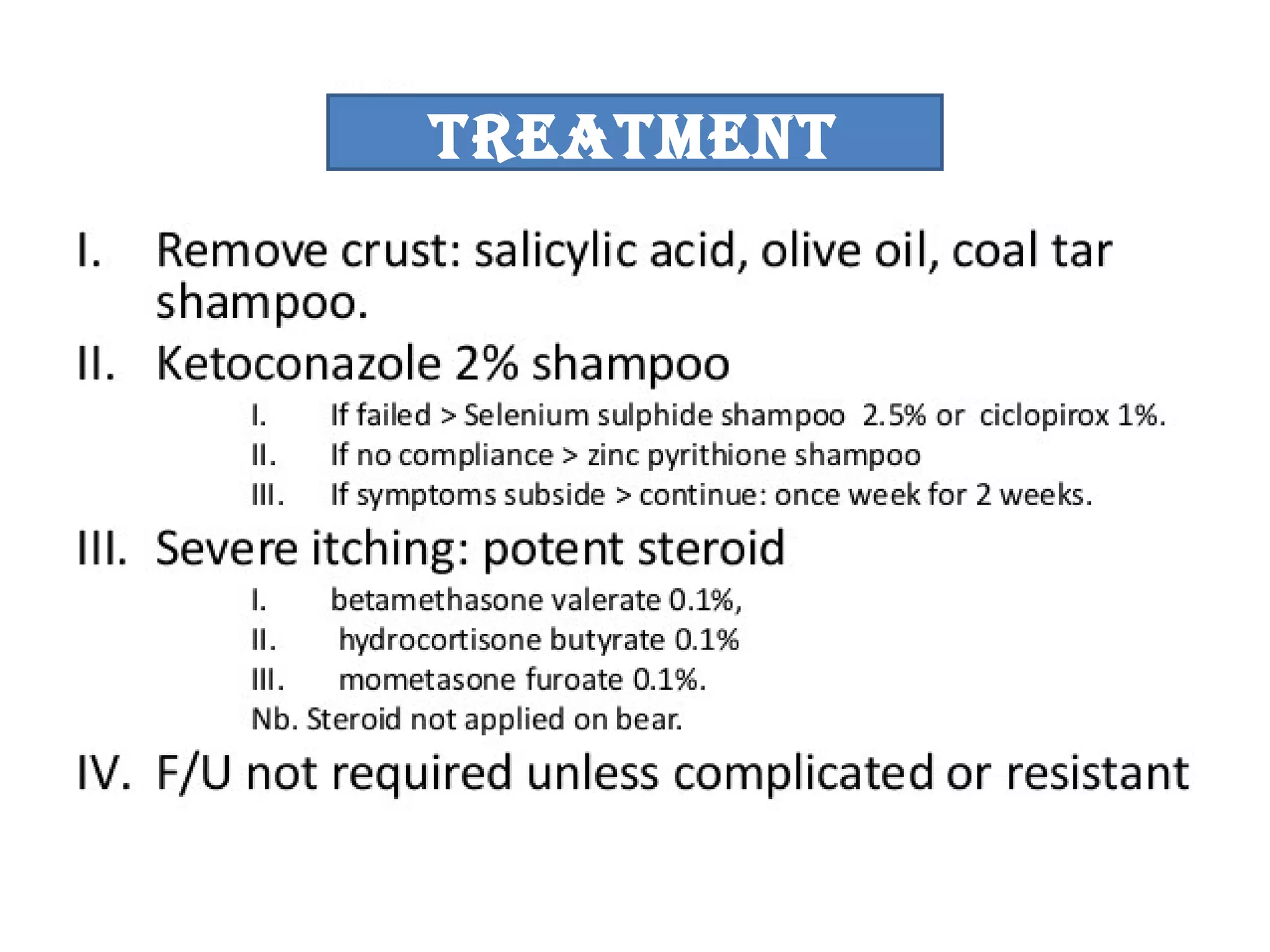 Seborrheic dermatitis | PPT