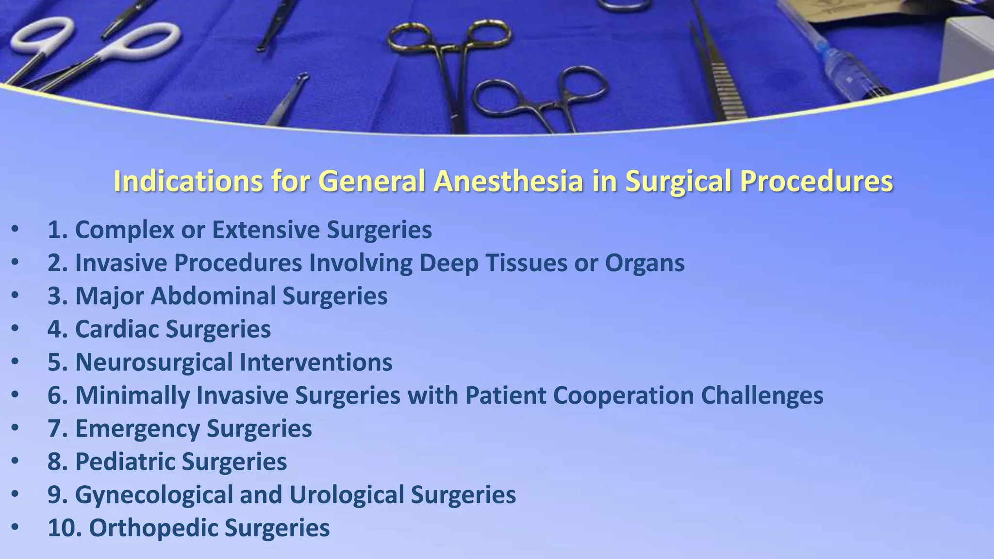 modern methods of general anesthesia by xenon | PPTX