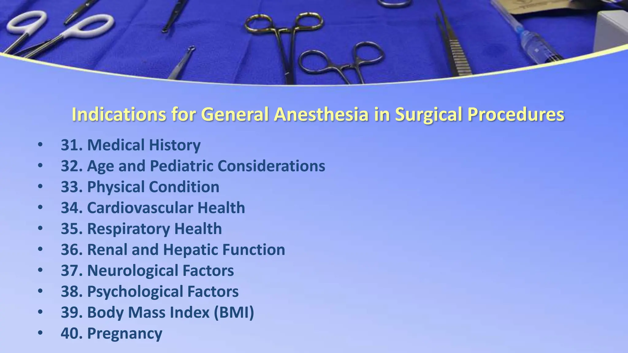 modern methods of general anesthesia by xenon | PPTX