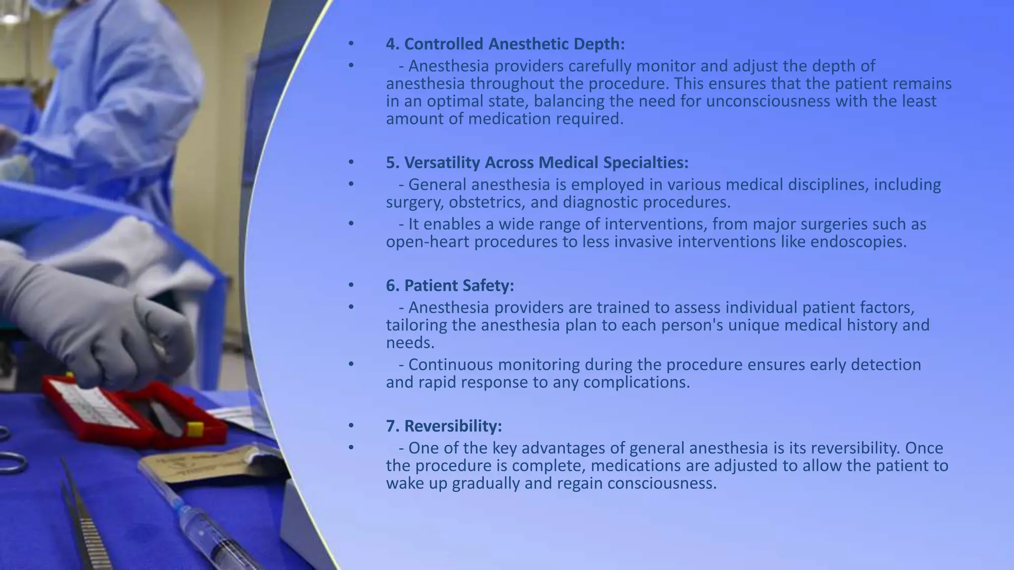 modern methods of general anesthesia by xenon | PPTX