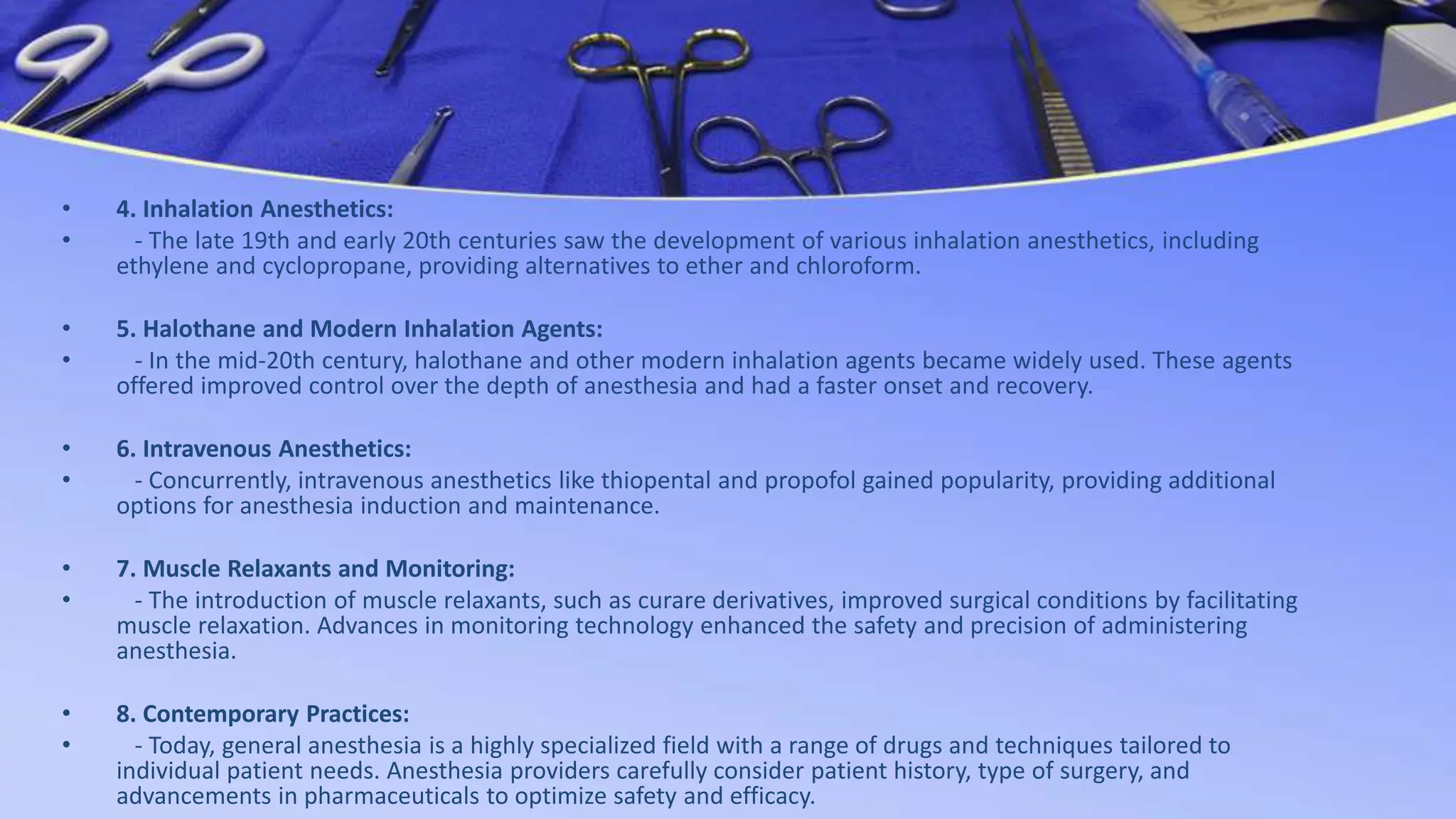 modern methods of general anesthesia by xenon | PPTX