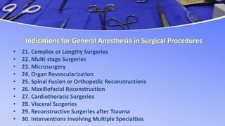 modern methods of general anesthesia by xenon | PPTX