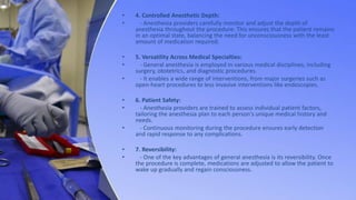 modern methods of general anesthesia by xenon | PPTX