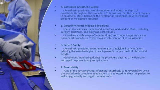 modern methods of general anesthesia by xenon | PPTX