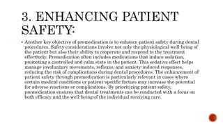 premedication and anesthesiology in dentistry | PPT