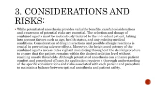 premedication and anesthesiology in dentistry | PPT