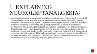 premedication and anesthesiology in dentistry | PPTX