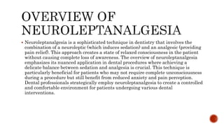 premedication and anesthesiology in dentistry | PPTX